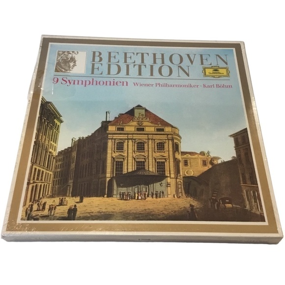 Vintage | Other | Beethoven Symphonies Vintage Vinyl Record Boxed Set ...